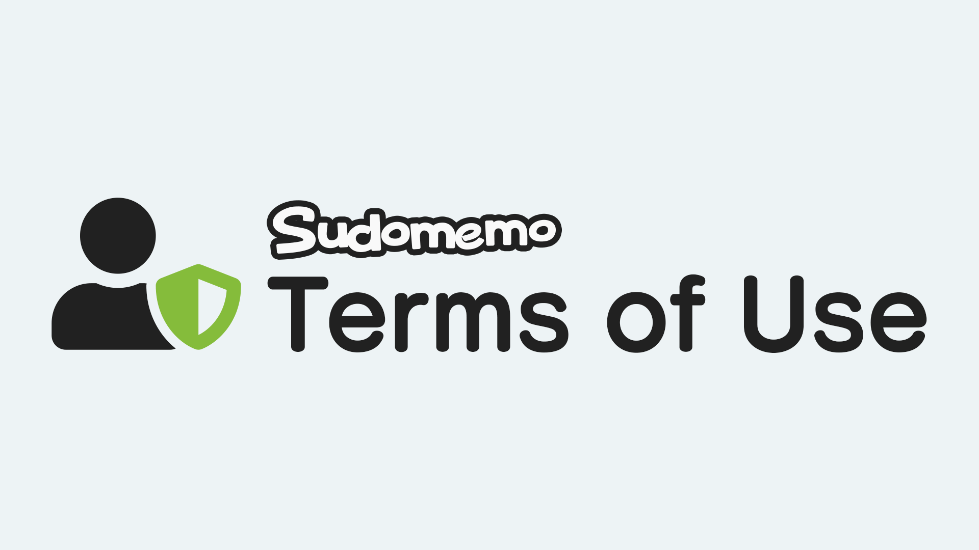 Terms - Sudomemo - Help Center