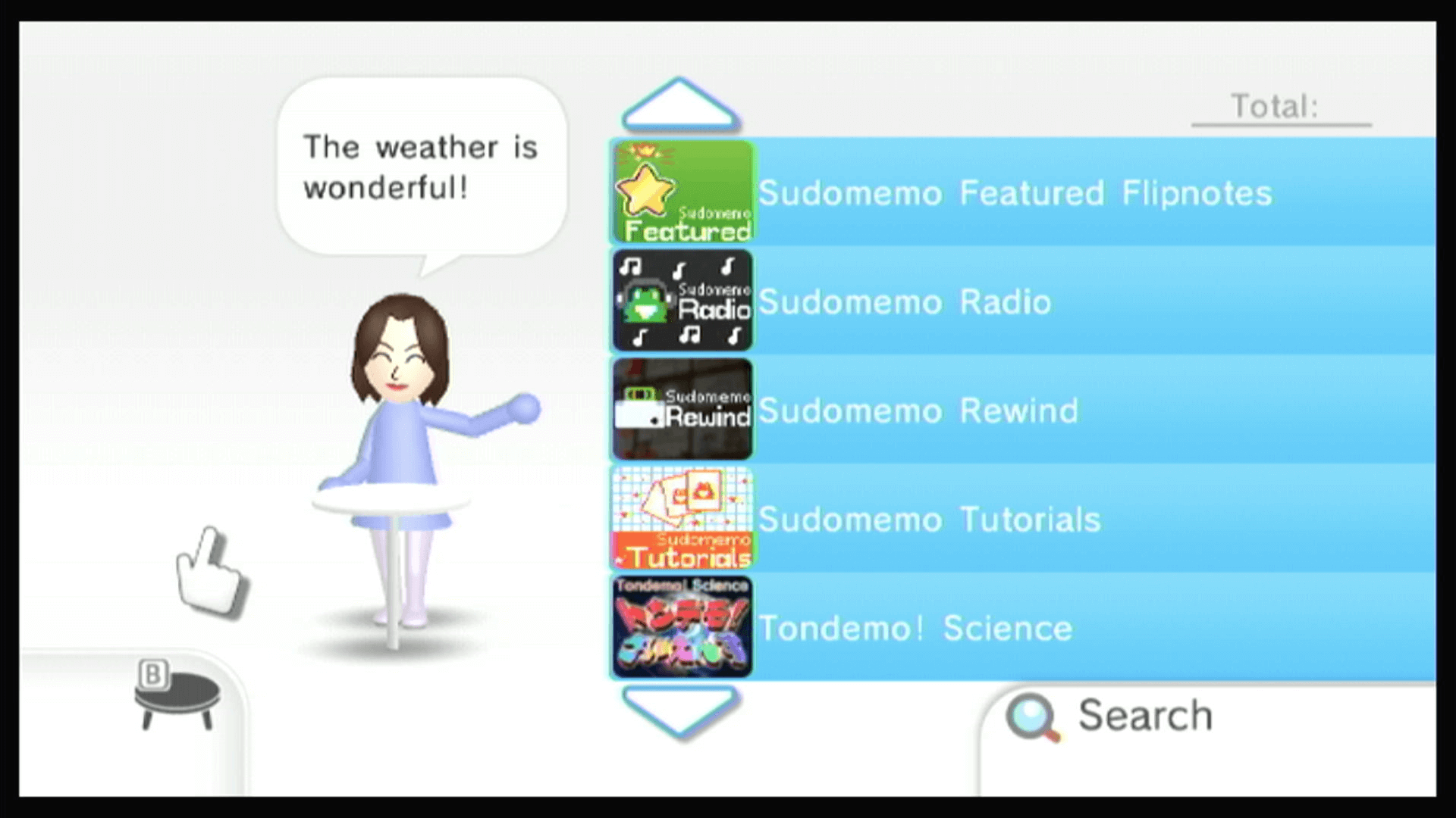 Sudomemo × WiiLink: Watch Flipnotes on the Wii! - Sudomemo - Help Center
